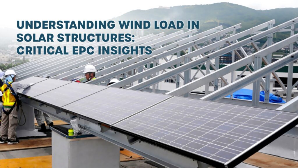 Understanding Wind Load in Solar Mounting Structures